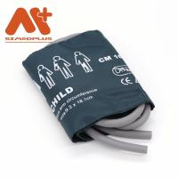 China Child Dual Tube Blood Pressure Cuff 18-26cm Arm Circumference with 50,000+ Cycle Durability - CE & ISO13485 Certified for sale