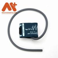China Neonate 2740 Single Tube NIBP Cuff for 6-11 cm Arm Circumference with 50,000+ Cycle Durability for sale