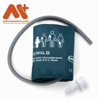 China Child 2742 Single Tube Non-Invasive Blood Pressure Cuff - 18-26 cm Arm Range, 50,000+ Cycle Durability for sale