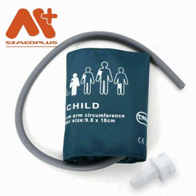 China Child 2742 Single Tube Non-Invasive Blood Pressure Cuff - 18-26 cm Arm Range, 50,000+ Cycle Durability for sale