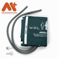 China Adult Dual Tube Blood Pressure Cuff 2753 for 25-35cm Arm Circumference with 50,000 Cycle Durability for sale