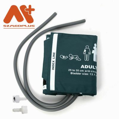China Adult Dual Tube Blood Pressure Cuff 2753 for 25-35cm Arm Circumference with 50,000 Cycle Durability for sale