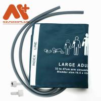 China 2754 Large Adult Blood Pressure Cuff NIBP Dual Tube 33-47cm with 50,000+ Cycle Durability and Medical Certifications for sale