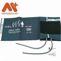 China Medline 2755 NIBP Adult Thigh Blood Pressure Cuff 46-66cm Dual Tube with 50,000 Cycle Durability for sale