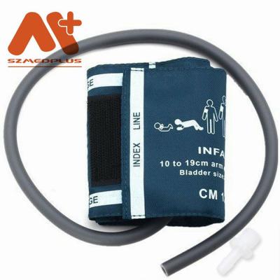 China 2741 Infant Blood Pressure Cuff - Single Tube NIBP Cuff for 10-19cm Arm Circumference with 50,000+ Cycle Durability for sale