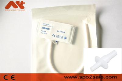 China Disposable NIBP Cuff M1868A for Neonates 4-8 cm Single Tube with CE & ISO13485 Certification for sale