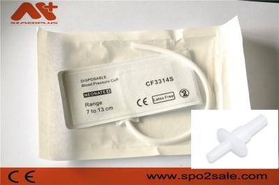 China Disposable NIBP Cuff M1872A Neonate 4 Single Tube 7-13 cm - ISO13485 & CE Certified for sale