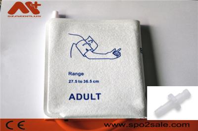 China Disposable NIBP Cuff M4575B Adult Single Tube 27.5-36.5 cm - Non-Woven Latex-Free Medical Device for sale
