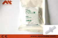 China Disposable Pediatric NIBP Cuff M4573B - Single Tube 13.8-21.5cm, Latex-Free with ISO13485 & CE Certification for sale