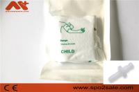 China Disposable Pediatric NIBP Cuff M4573B - Single Tube 13.8-21.5cm, Latex-Free with ISO13485 & CE Certification for sale