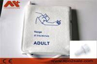 China Disposable NIBP Cuff Adult Single Tube 27.5-36.5 cm Blue Latex Free ISO13485 for sale