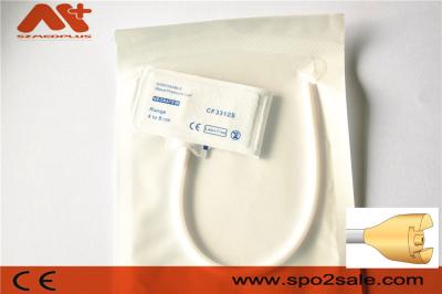 China Disposable NIBP Cuff M1868B Neonate 2 Single Tube 4-8 cm for Philips for sale