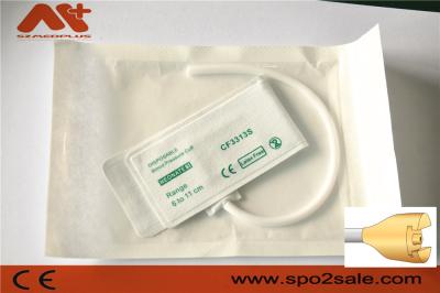 China Disposable NIBP Cuff Neonate 3 Single Tube 6-11 cm Compatible Philips M1870S for sale
