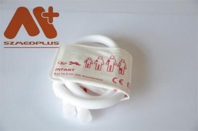 China Disposable Dual Tube Infant Blood Pressure Cuff 2401 9-14.8 cm Compatible Dinamap GE for sale