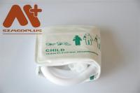 China Disposable NIBP Blood Pressure Cuff Child Dual Tube 13.8-21.5cm GE Healthcare 2402 Compatible for sale