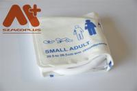 China 20.5-28.5cm Disposable NIBP Cuff for Small Adults - Dual Tube Design with ISO13485 & CE Certification for sale