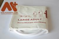 China Disposable NIBP Blood Pressure Cuff Large Adult Dual Tube 35.5-46 cm for GE Critikon for sale