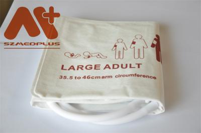 China Disposable NIBP Blood Pressure Cuff Large Adult Dual Tube 35.5-46 cm for GE Critikon for sale