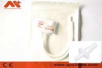 China Disposable NIBP Blood Pressure Cuff Neonate 1 Dual Tube 3-6 cm Compatible Welch Allyn Philips for sale