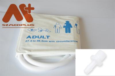 China Disposable NIBP Cuff Adult Dual Tube 27.5-36.5 cm Compatible GE Dinamap 2503 for sale