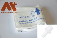 China Disposable NIBP Cuff Small Adult Dual Tube 20.5-28.5cm for GE Dinamap 2502 for sale