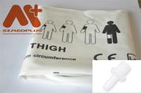 China Disposable NIBP Cuff Adult Thigh Dual Tube 45-56 cm Compatible GE Dinamap 2505 for sale