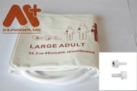 China Disposable NIBP Cuff Large Adult Dual Tube 35.5-46 cm for GE Dinamap 2455 for sale