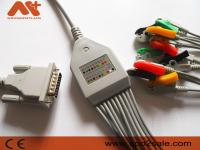 China Schiller Compatible Direct-Connect EKG Cable 2.400116E with 10 Lead Wires and 6.0mm Cable Diameter for sale