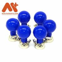 China H043 EKG Electrode Adult Suction Cup - 6-Piece Set with DIN 3.0 and Banana 4.0 Connectors, ISO13485 & CE Certified for sale