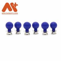 China H043 EKG Electrode Adult Suction Cup - 6-Piece Set with DIN 3.0 and Banana 4.0 Connectors, ISO13485 & CE Certified for sale