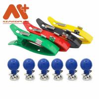 China H068K Adult ECG Limb Electrode with Banana 4.0 and DIN 3.0 Connectors - 4-Piece Set ISO13485 CE Certified for sale