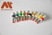 China Banana Adapters EKG Electrode 900178-001 - 10-Piece DIN 3.0-Banana 4.0 Medical Connectors for GE Marquette EKG Machines for sale