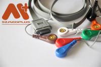 China BI ECG Holter Cable 7-Lead Snap C07-12-13 for GE Healthcare Patient Monitors with ISO13485 CE Certification for sale