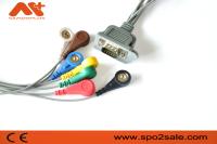 China DMS 300-3A 7-Lead Holter Cable with 15-Pin Connector and AHA Standard for Patient Monitors for sale