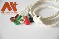 China Mortara H3+ 5 Lead Holter Cable 9293-036-62 - Medical TPU with AHA Standard & ISO13485 Certified for sale