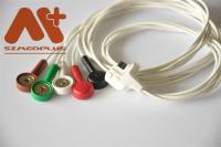 China Mortara H3+ 5 Lead Holter Cable 9293-036-62 - Medical TPU with AHA Standard & ISO13485 Certified for sale