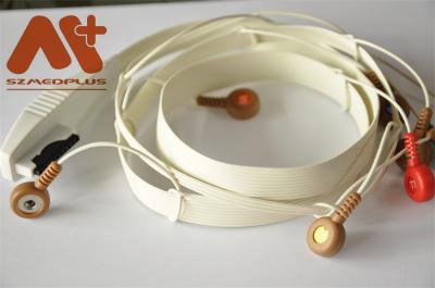China Mortara 10-Lead Holter Cable AHA 9293-034-50 with Medical TPU Construction for H12/X12 ECG Systems for sale