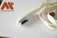 China Mortara 10-Lead Holter Cable AHA 9293-034-50 with Medical TPU Construction for H12/X12 ECG Systems for sale