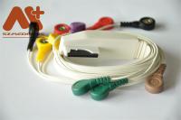 China Mortara 10 Lead ECG Cable IEC 9293-017-50 for H12 X12 Holter Recorder with ISO13485 CE Certification for sale