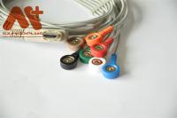 China DMS 7 Lead Holter Cable with Snap Connector - DMS-20202516 for DMS300-4A Monitor for sale