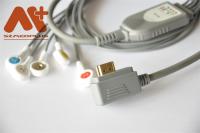 China ECG Holter Cable 5 Lead with HDMI Connector for Voles&Hills Smart Holter System - ISO13485 & CE Certified for sale