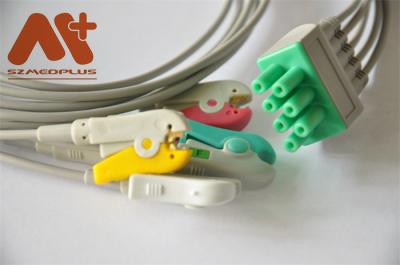 China Mindray > Datascope Compatible ECG Telemetry Leadwire - 115-004873-00 for sale