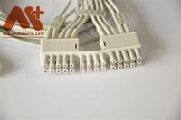 China Mortara Burdick 10 Lead ECG Cable 9293-047-60 AHA Twin Pin EKG Leadwire for sale