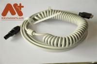 China Marquette Compatible EKG Trunk Cable 2016560-001 4 Pin Connector for Patient Monitor for sale