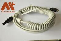 China Marquette Compatible EKG Trunk Cable 2016560-001 4 Pin Connector for Patient Monitor for sale