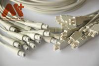 China GE Marquette Compatible 14 Lead EKG Cable 420101-001 TPU AHA for sale