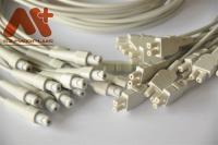 China GE Marquette Compatible 14 Lead EKG Cable 420101-001 TPU AHA for sale