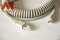 China Medical TPU Phillips USB Cable 453564034571 for Holter Recorders with RJ Connector and ISO13485 Certification for sale