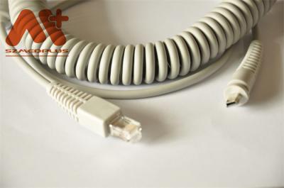 China Medical TPU Phillips USB Cable 453564034571 for Holter Recorders with RJ Connector and ISO13485 Certification for sale