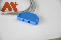 China MEDTRONI Ventricle Patient Monitor Cable with 2-Pin ECG Lead Connector for 5345 Pacemaker - ISO13485 & CE Certified for sale